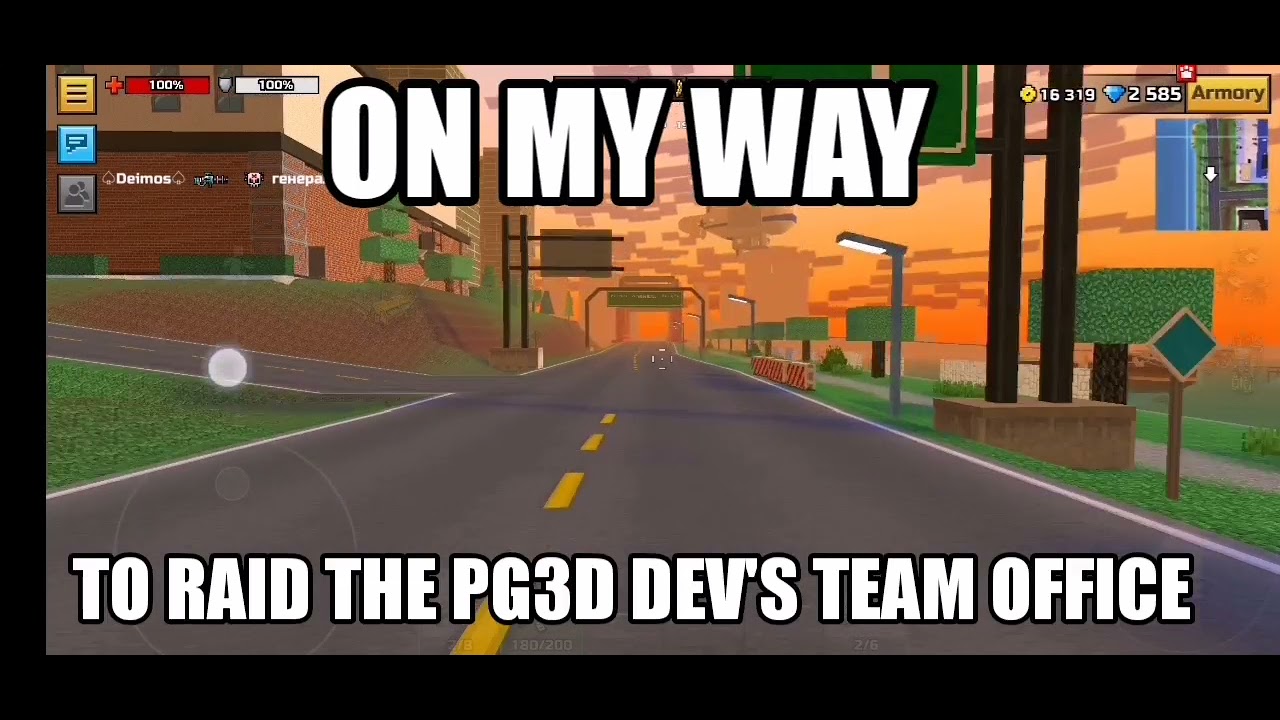 Weekly Pg3d Meme #12 - YouTube