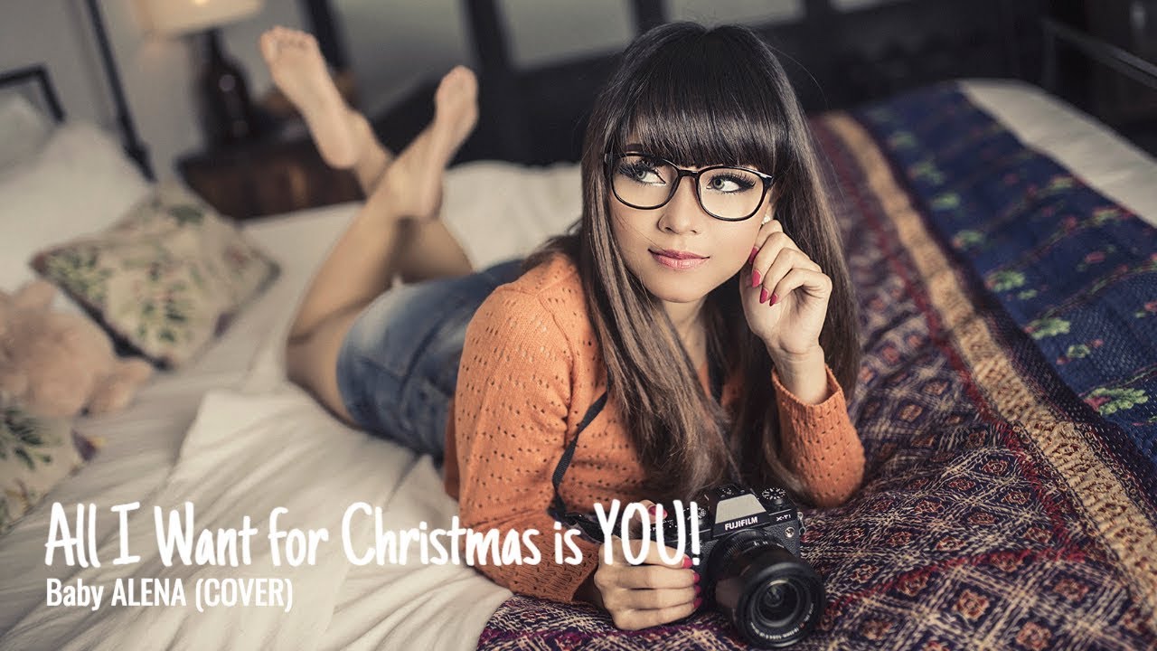All I Want for Christmas is YOU | Cover Song | Baby ALENA - YouTube Music