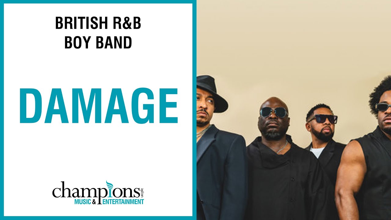 Damage | Iconic 90s RnB Boy Band | Showreel 2024 - YouTube
