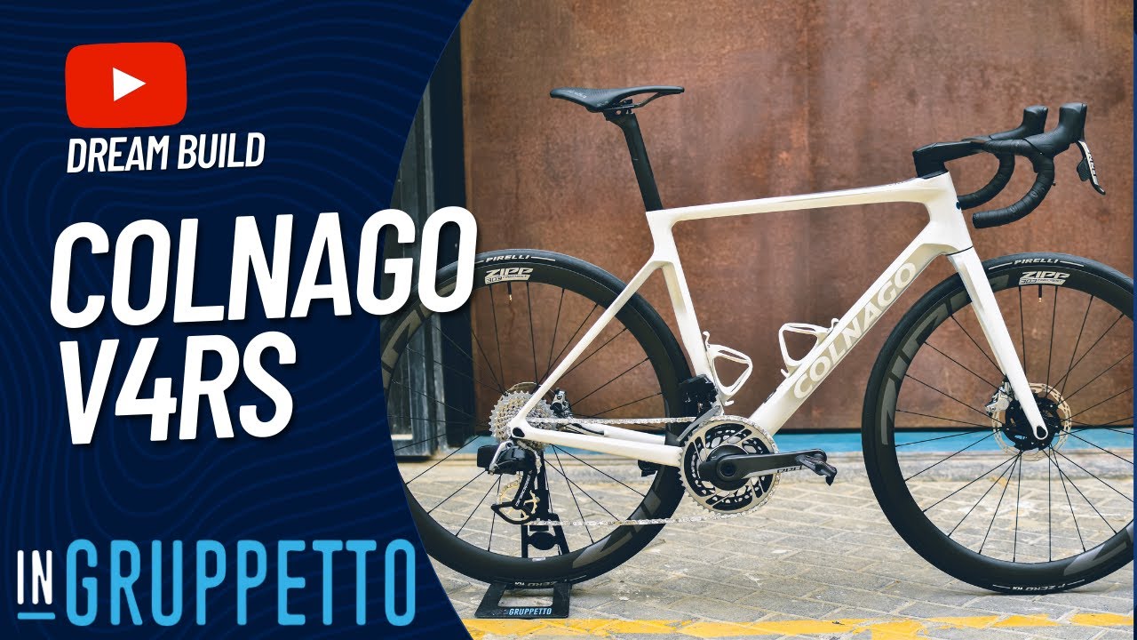 COLNAGO V4RS | DREAMBUILD | SRAM RED | ZIPP 303 FIRE CREST CARBON ...