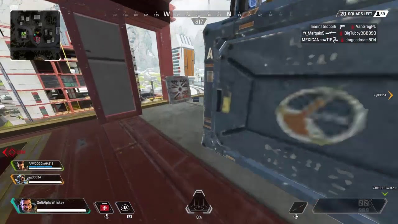 Apex Legends Defending My Gold Loot - YouTube