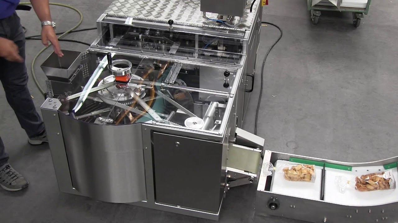 GHD Hartmann - Closing machine EC 150 V8 - YouTube