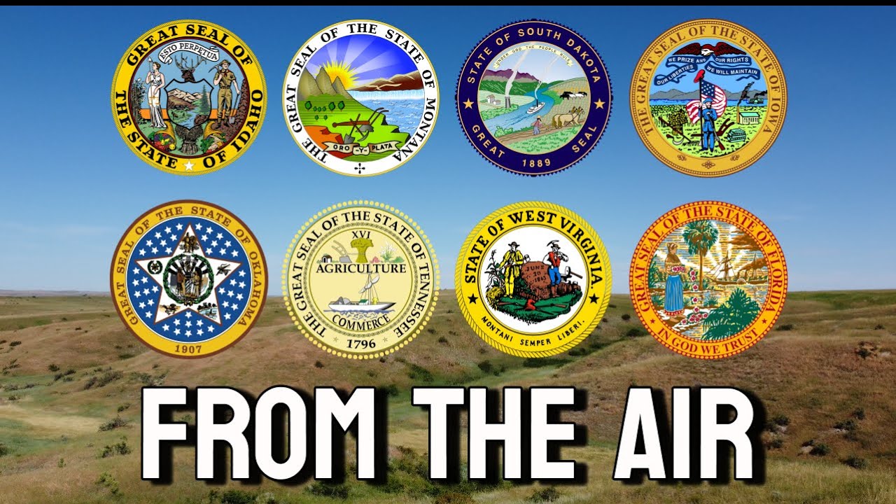 Cinematic Parts Of 8 States - YouTube