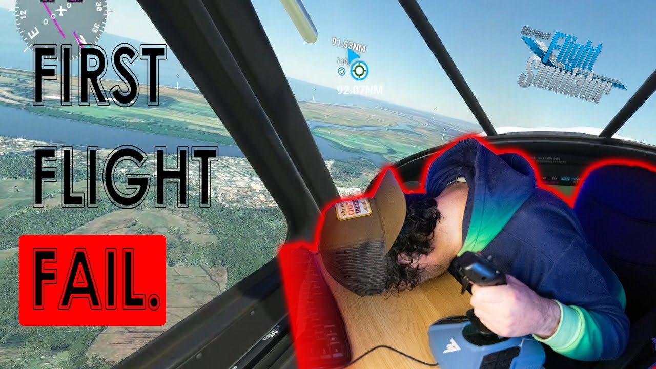 First Flight Fail - YouTube