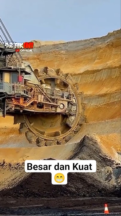 Fakta Unik Alat Berat yang Bikin Kamu Melongo #shorts - YouTube