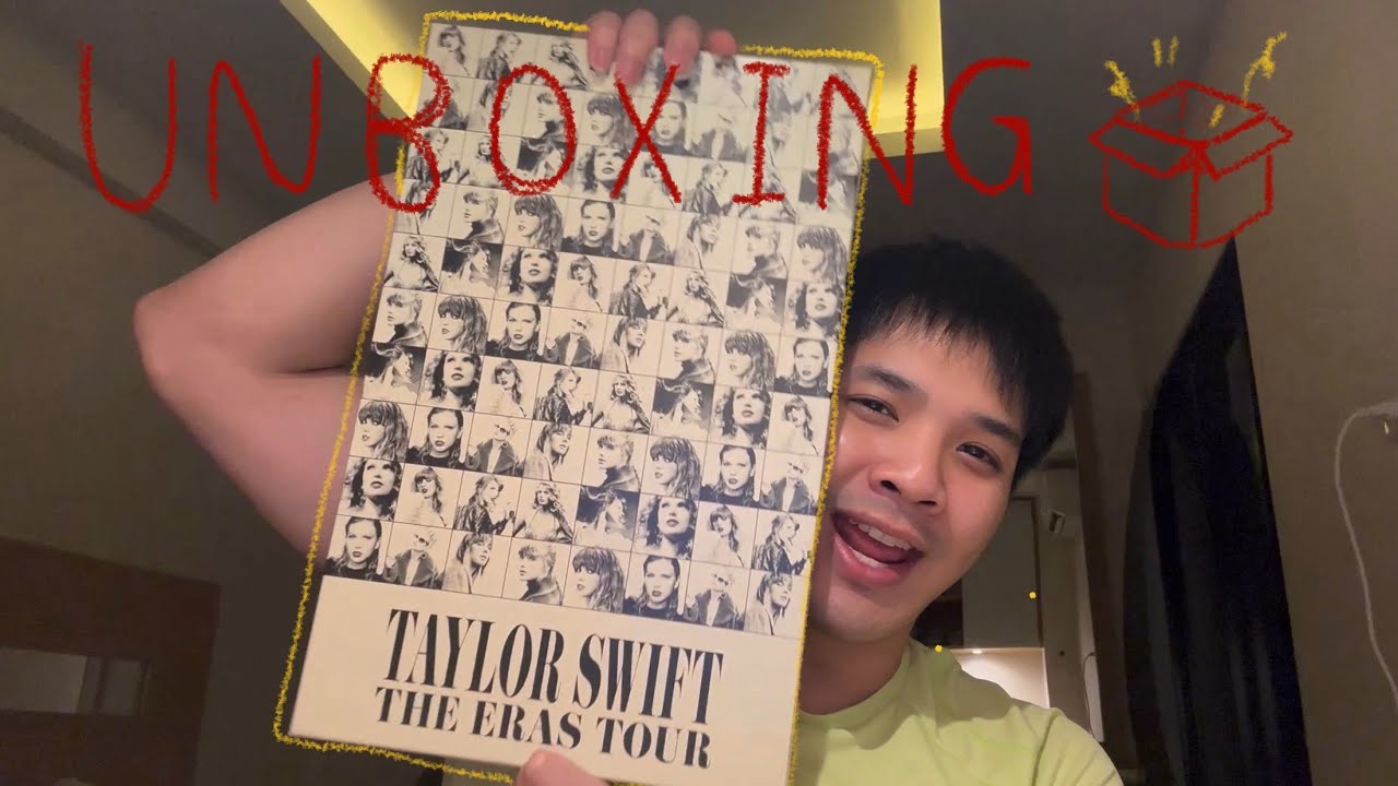 Taylor Swift's The Eras Tour | VIP Package Unboxing - YouTube