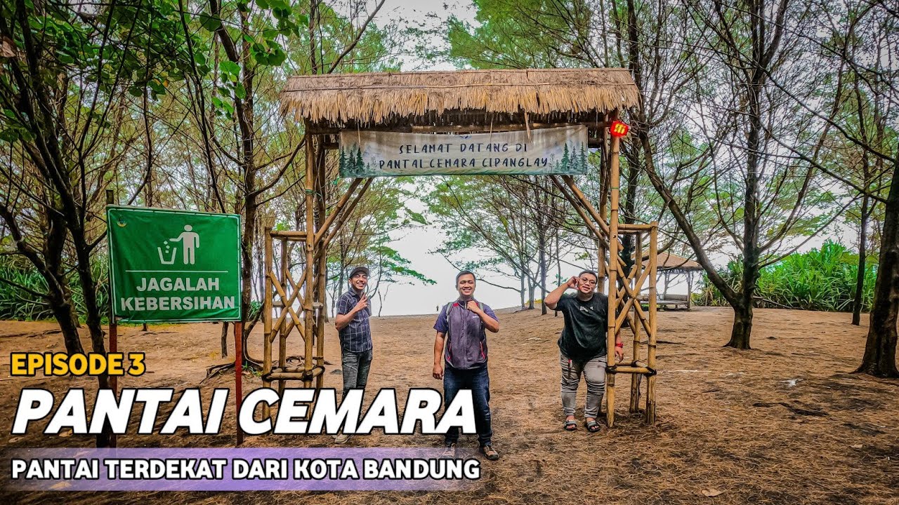 EKSPLORASI PANTAI TERDEKAT DARI KOTA BANDUNG | EPS 3 : Touring PanSela ...