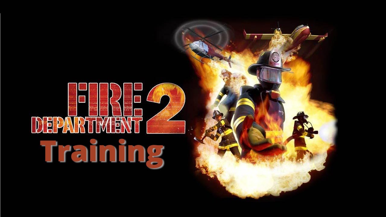 Fire Department 2 | Traning Grounds | 5 Medals - YouTube