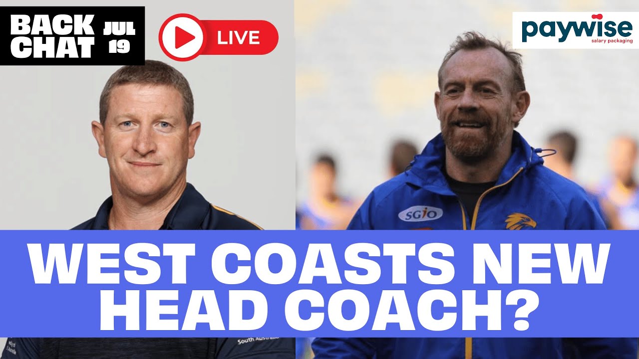 Episode 180 - Who will be West Coast's head coach? Hawthorn are ...