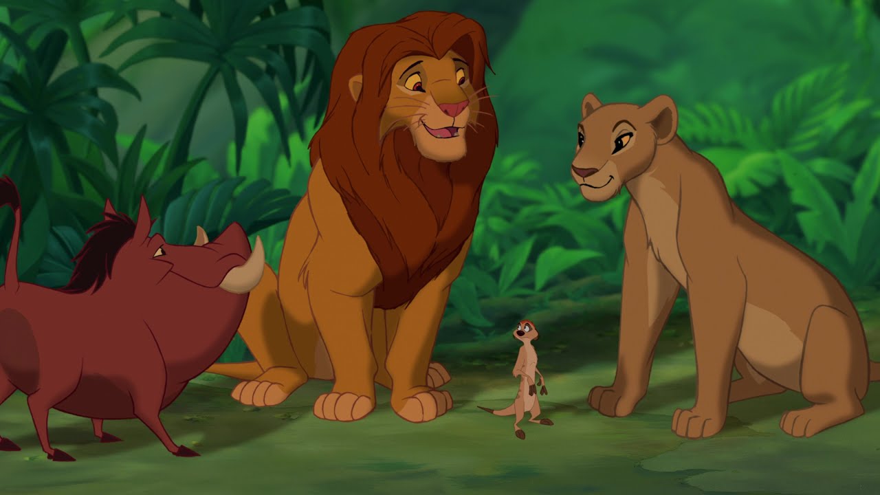 Simba And Nala Reunite *Fandub* - YouTube