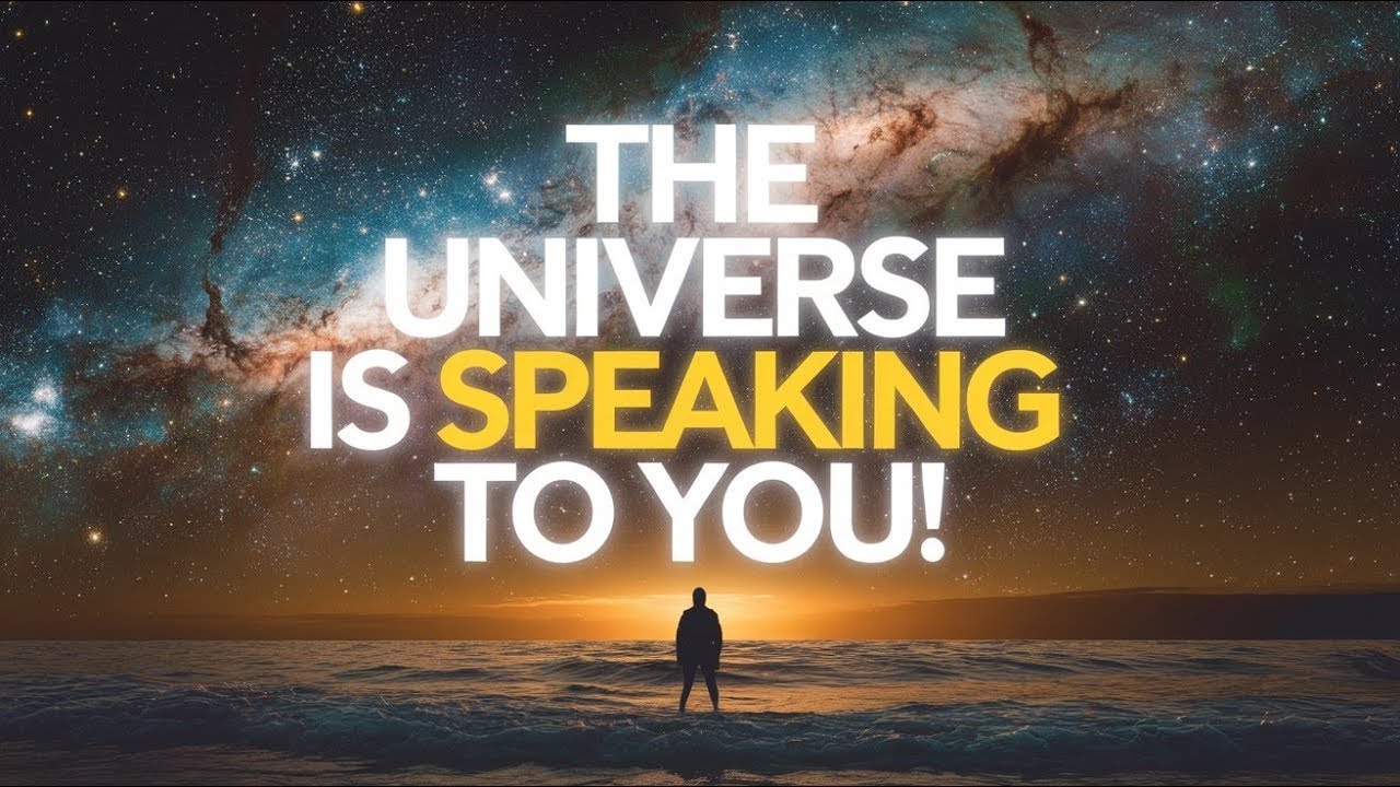 How To Listen To The Universe's Subtle Signals - YouTube