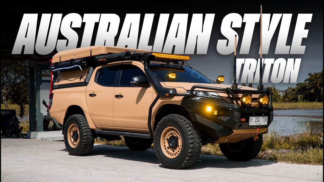 TRITON MODIFIKASI OVERLAND - YouTube