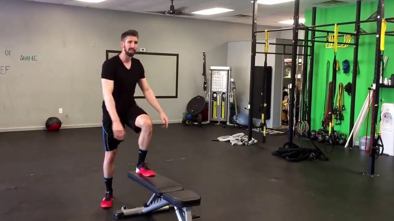 Bodyweight Step Ups. N8 Training Systems - YouTube