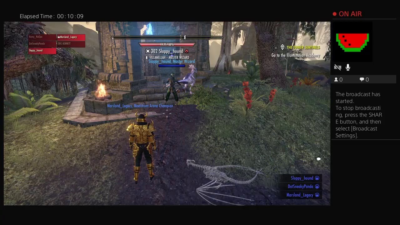 Shadowfen world boss ESO (Marsland) - YouTube