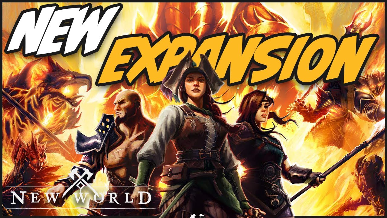 New World Expansion, New Road Map, Seasons, and MORE - YouTube