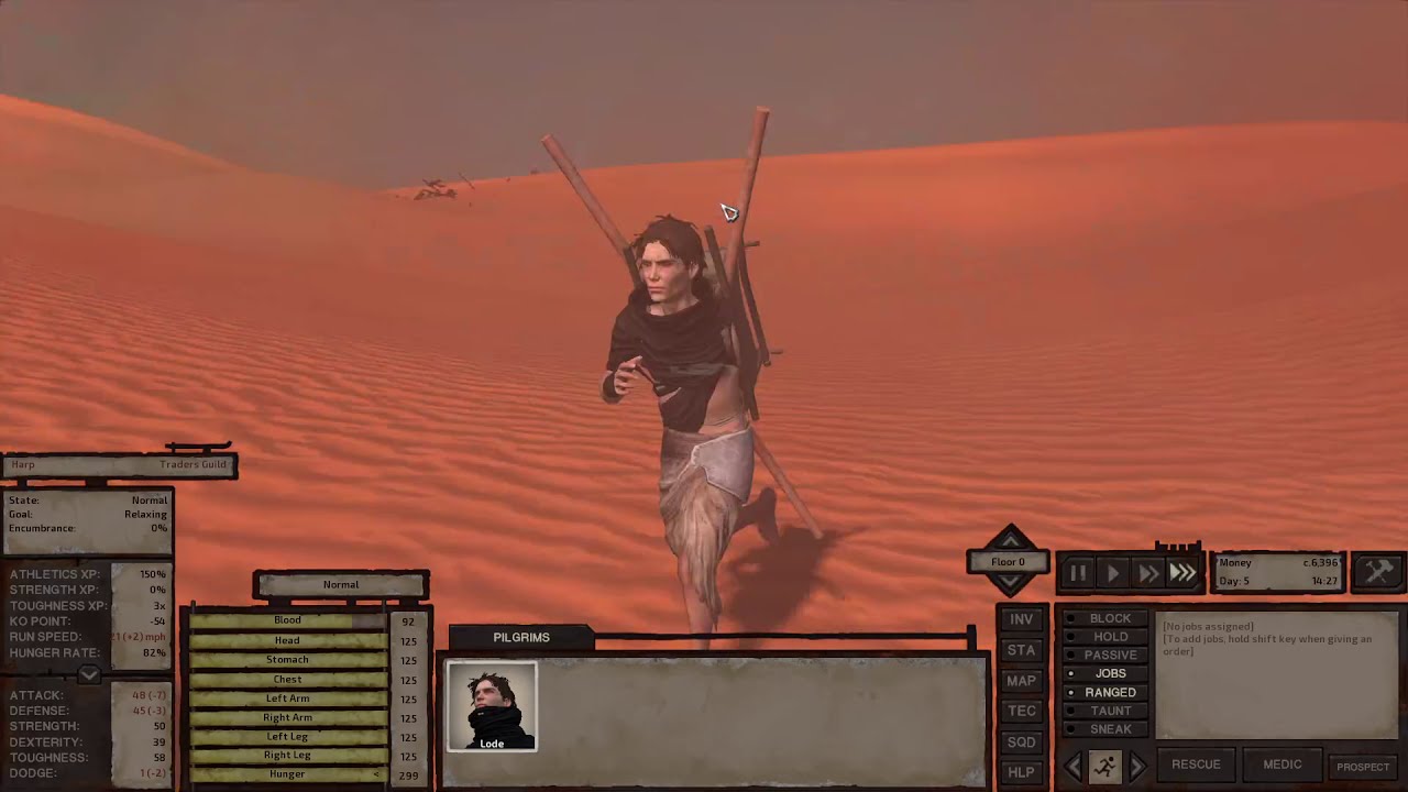 Hasturilla Plays Kenshi - An Arm for Okran - SN 1/ EP 2 - YouTube