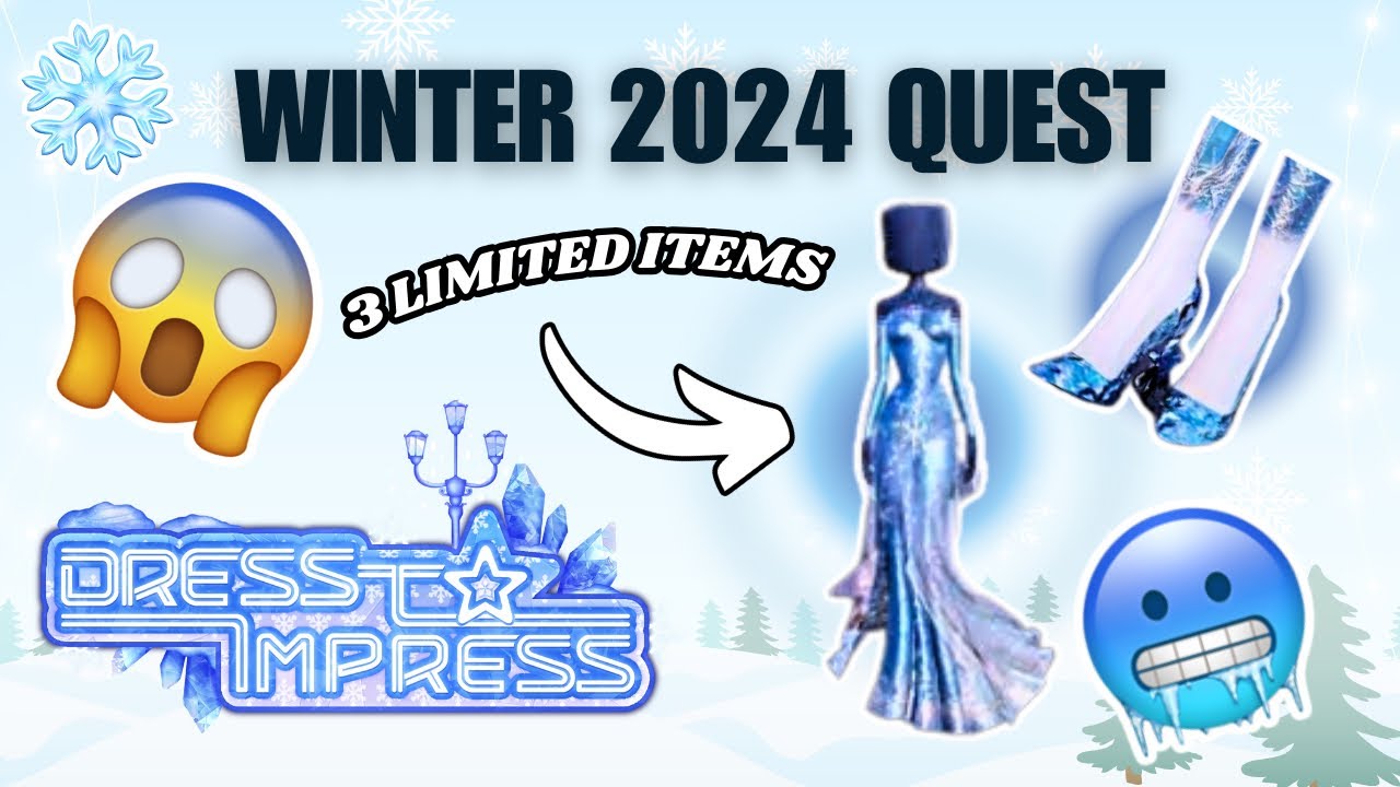 DTI WINTER QUEST ️☃️ | 3 NEW LIMITED ITEMS! 😱 - YouTube