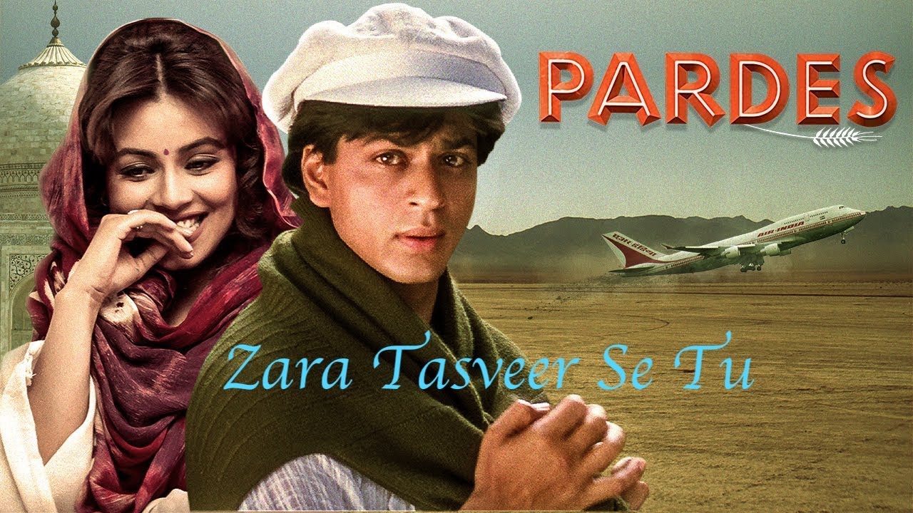 Zara Tasveer Se Tu Nikal ke Saamne Aa Meri Mehbooba | Pardes Song by HD ...