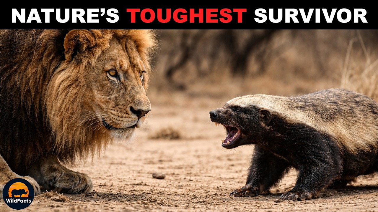 Why This Small Animal Have No Fear - YouTube