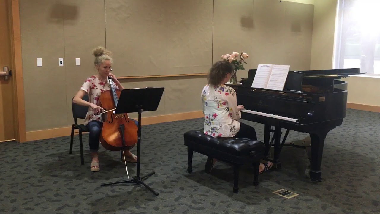 Piano recital, Bronte Cello, McKenzie Sharp piano, pirates movie theme ...