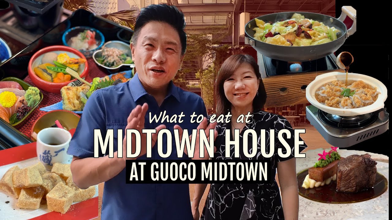 What to eat at Midtown House at Guoco Midtown! Ft So Do Fun, Setsuri ...