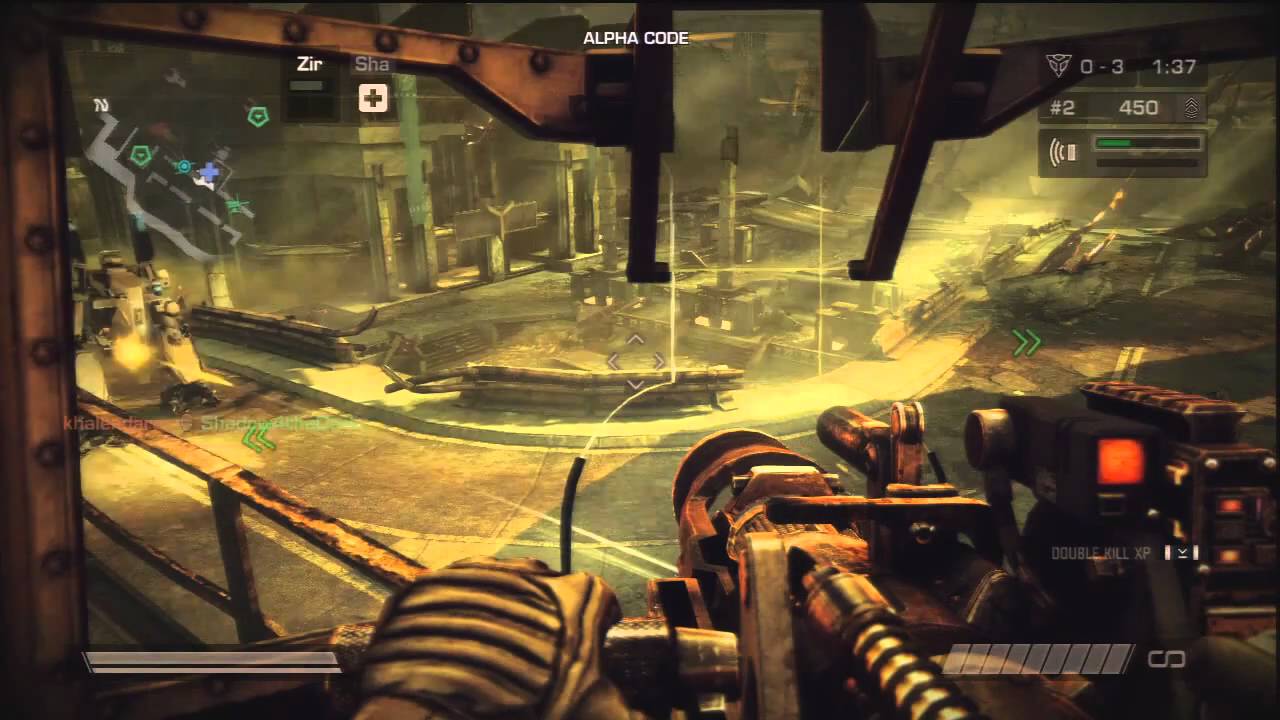 Killzone 3 Public Beta - WASP Gameplay - YouTube