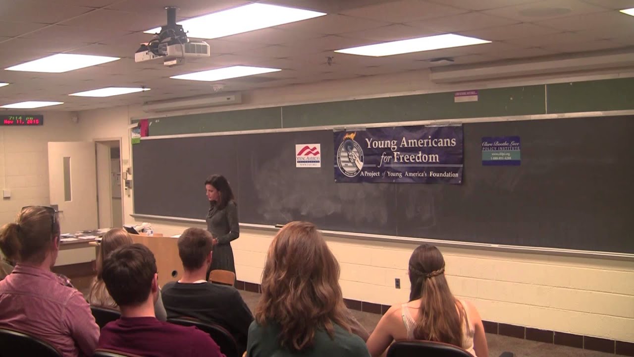 Kate Obenshain - Virginia Tech YAF - YouTube