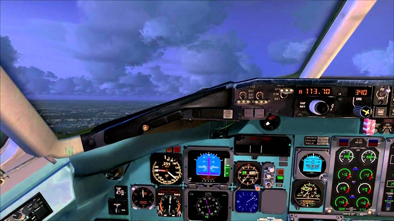 [FSX] American Airlines Super 80 Departing from DFW - YouTube