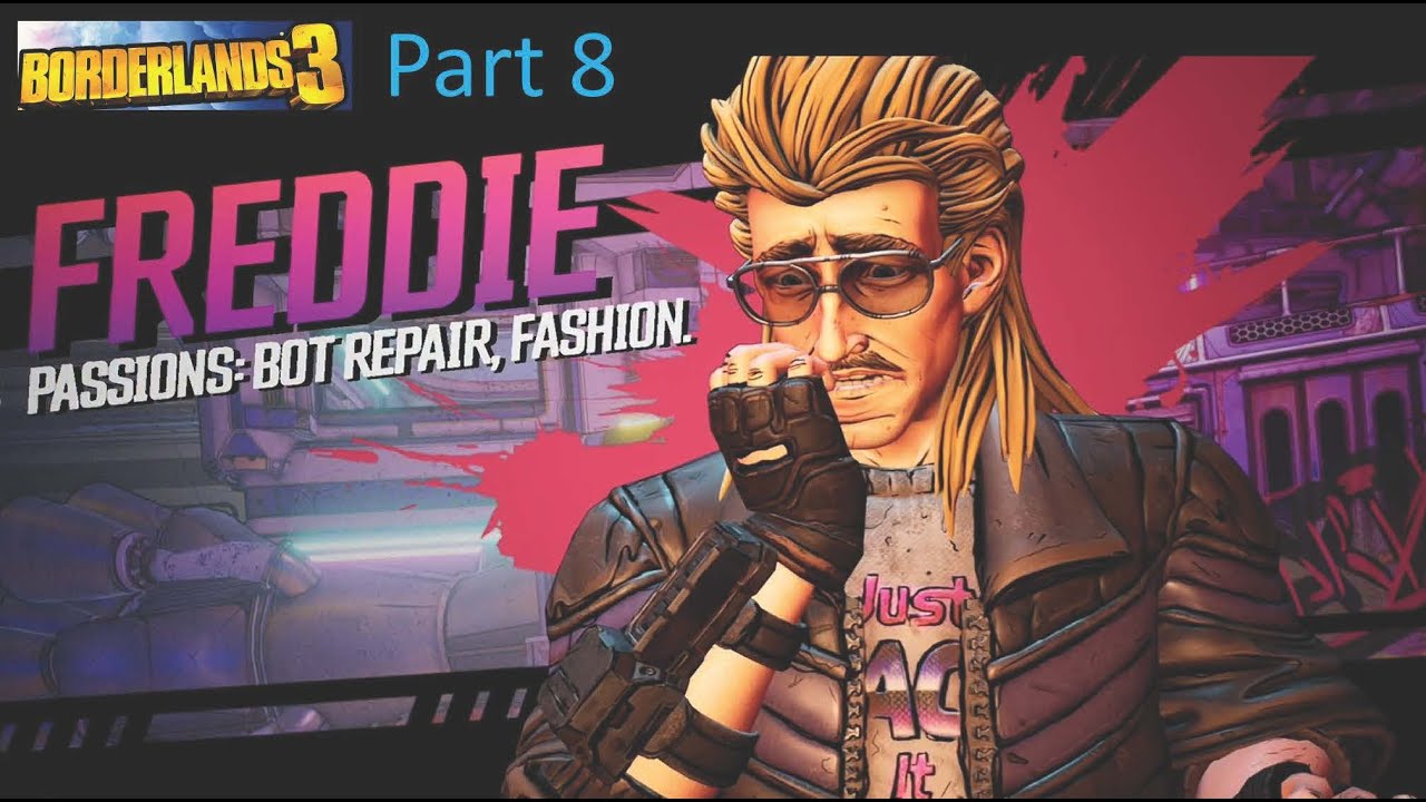 [Borderlands 3] - Part 8 - The Joe Dirt of Borderlands - YouTube
