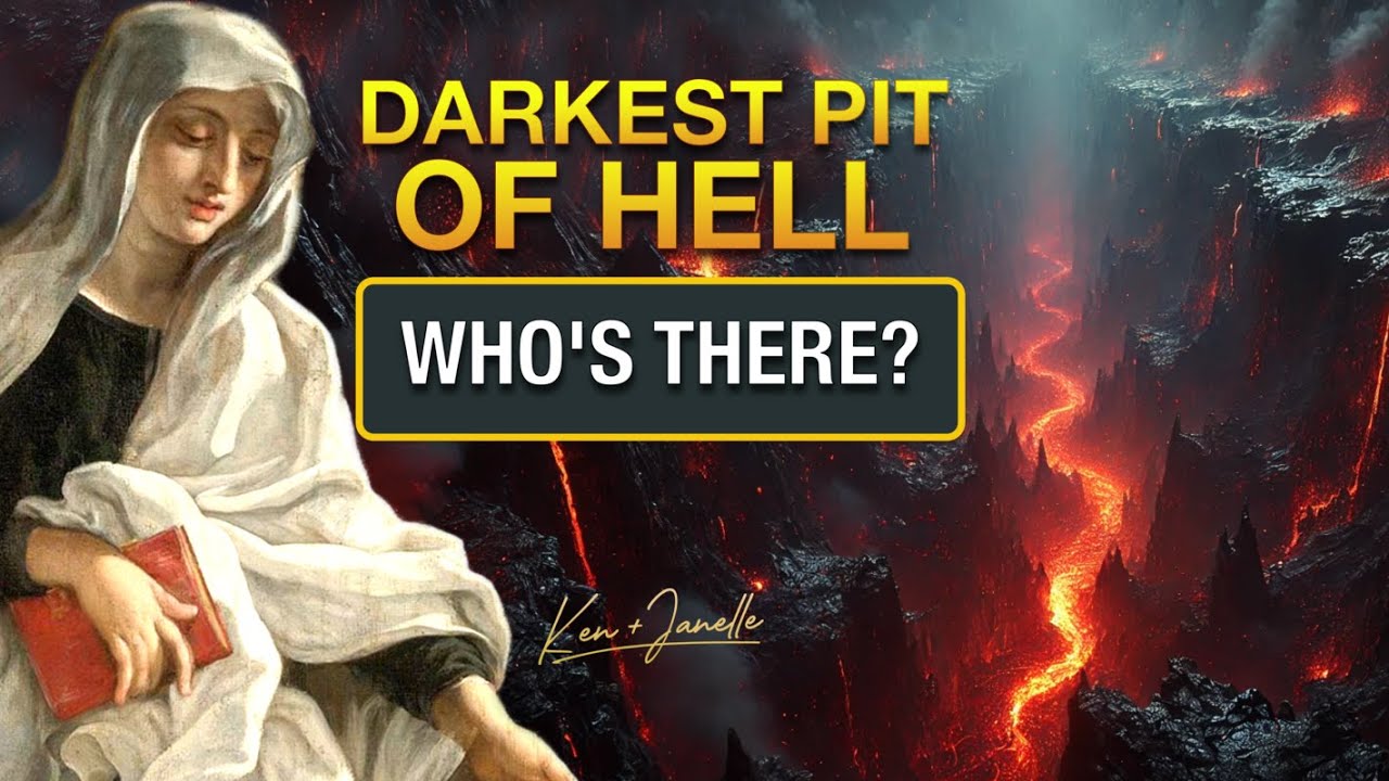 St. Frances of Rome Saw THIS in Hell’s Darkest Pit - YouTube