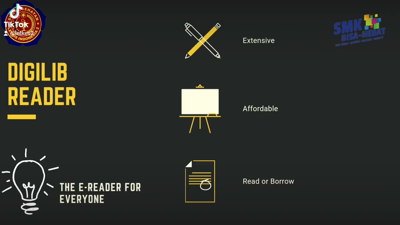 perpustakaan digital SMK Kesehatan Letris Indonesia 2 - YouTube