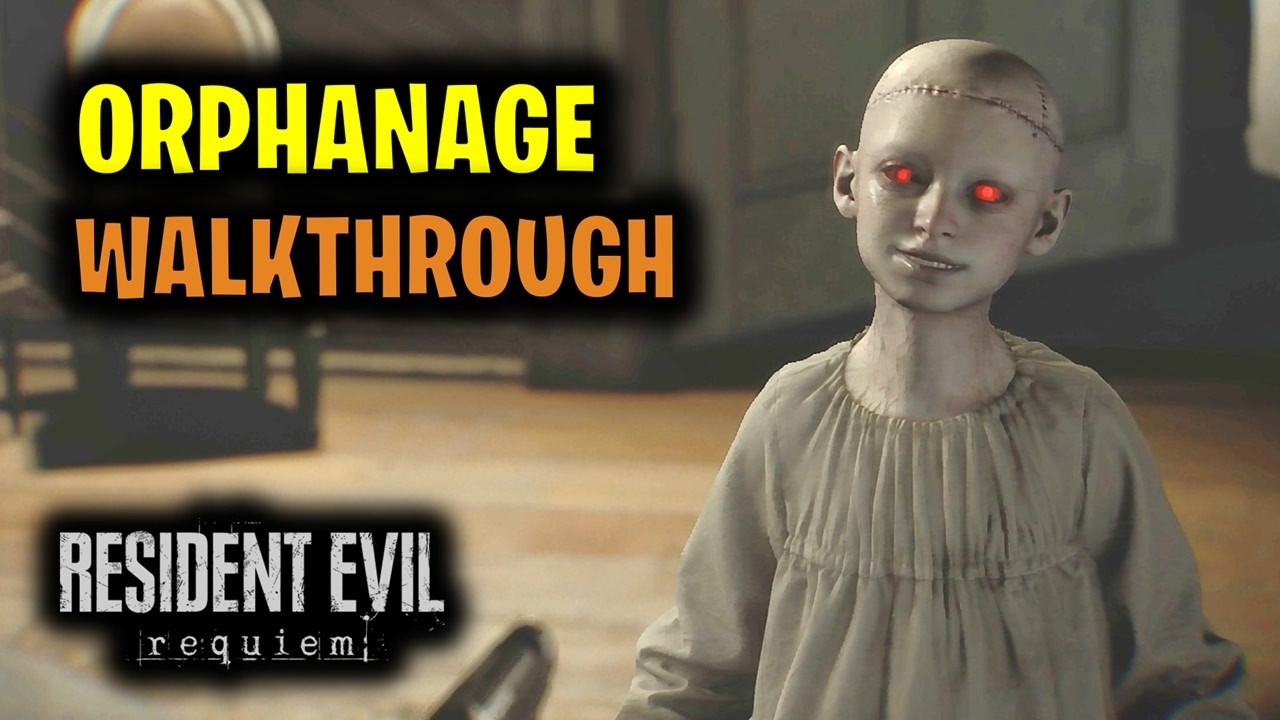 Orphanage Full Walkthrough | Resident Evil Requiem - YouTube