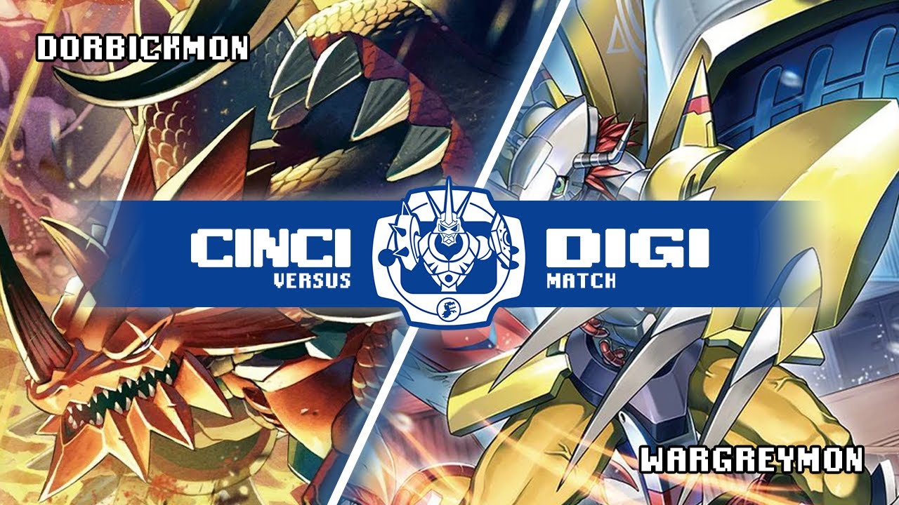 Digimon Card Game: Locals Round 1 | Dorbickmon vs Blackwargreymon ...