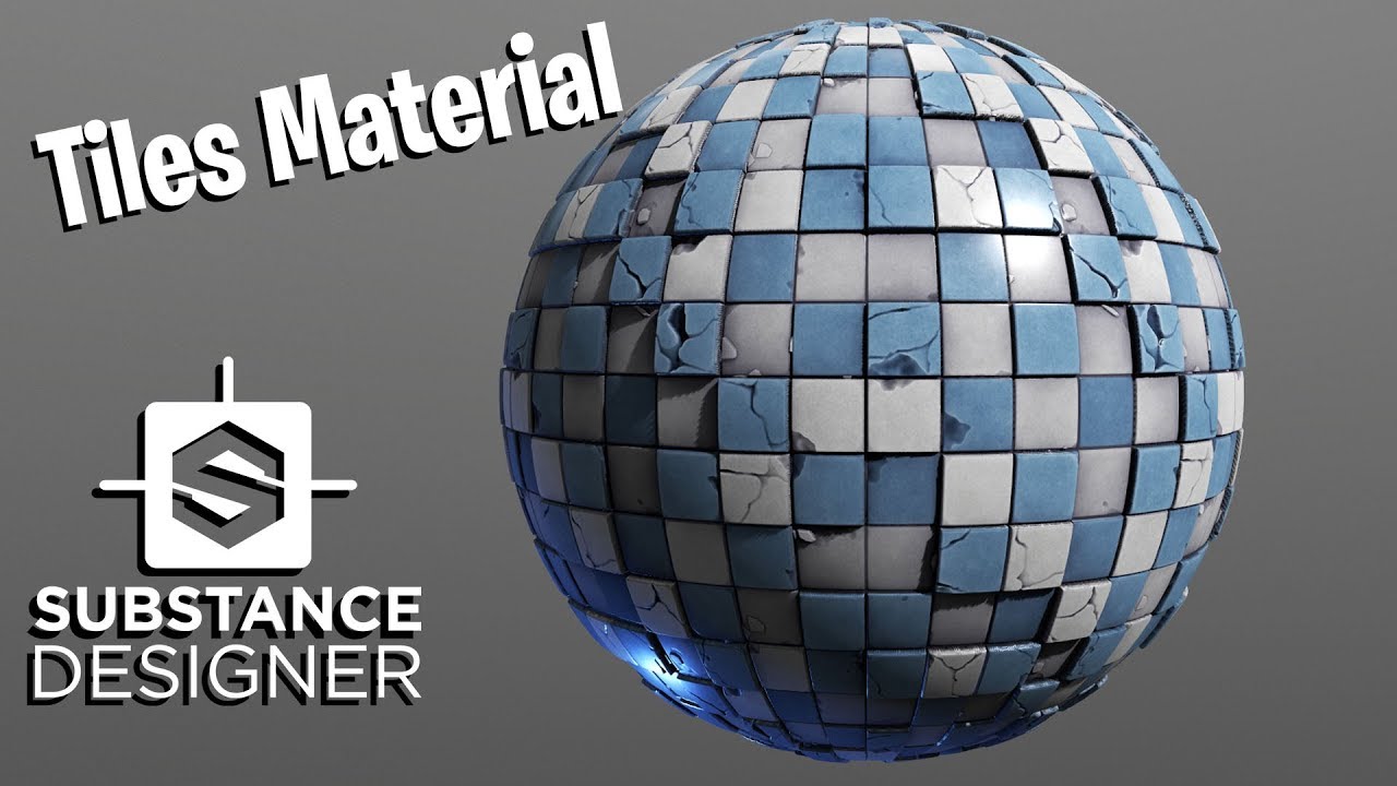 Subtance Designer - Floor Material - YouTube