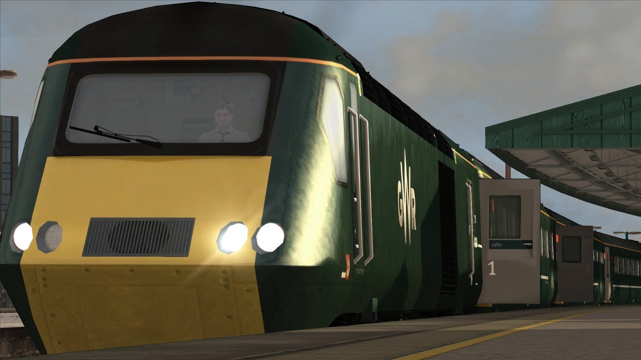 Train Simulator South Wales Coastal Scenario Pack 1: GWR Class 43 HST ...