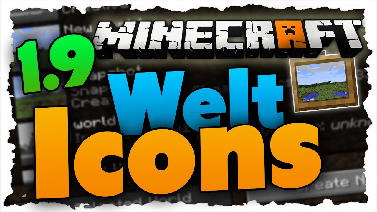 Minecraft-Welt-Icon ändern (Tutorial) - YouTube