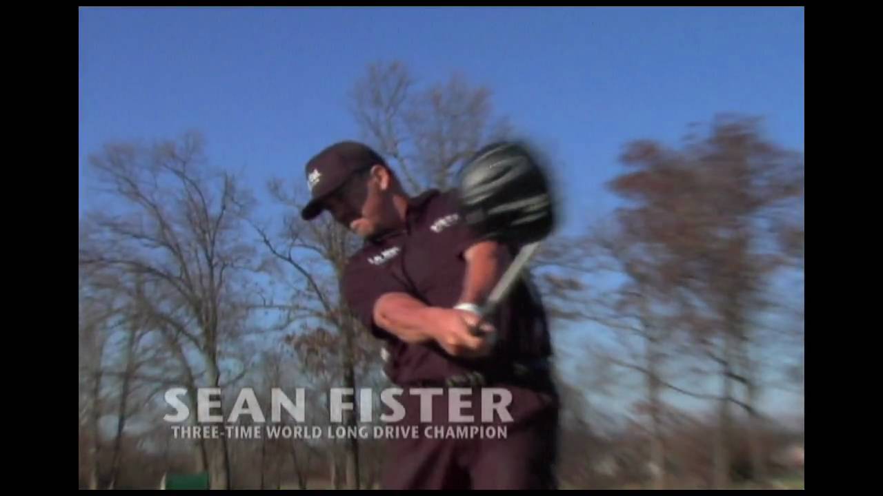 SEAN FISTER LONG DRIVE TIPS, PRESENTED BY LE VAI WATER - YouTube