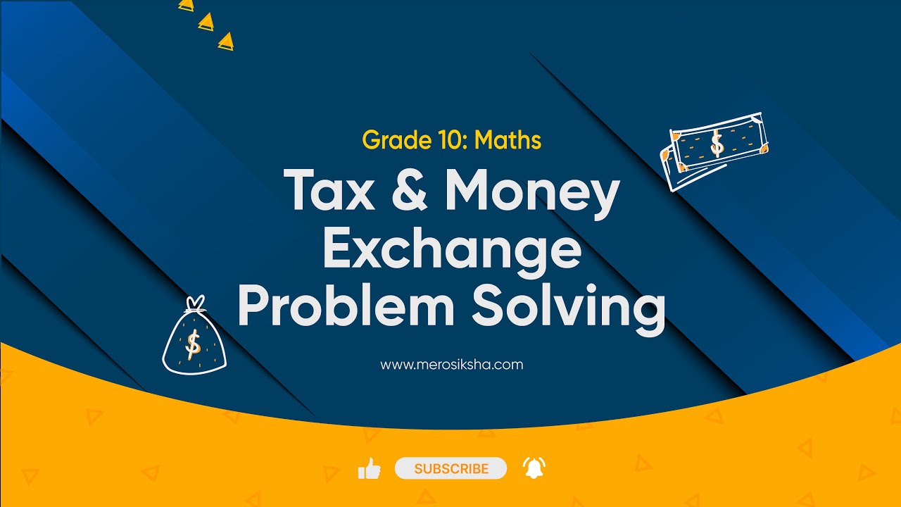 Commission & Taxation ; Problem Solving Part 4 | Class 10 Math ...