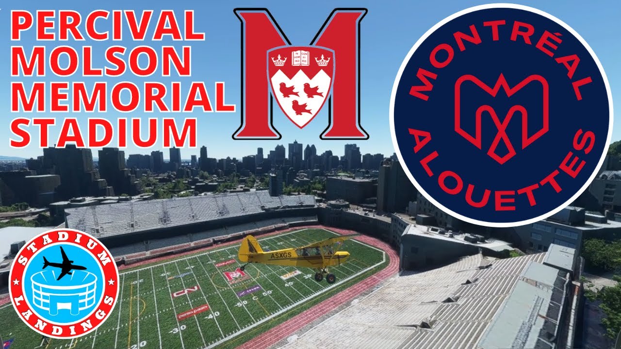 Percival Molson Memorial Stadium - Microsoft Flight Simulator STADIUM ...