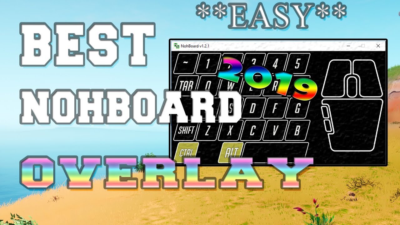 *2019* How to add Mouse + Keyboard Overlay to streams - YouTube