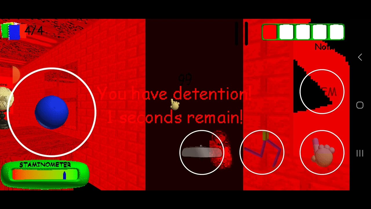 BALDI'S BASICS PLUS ANDROID (Fanmade) - YouTube