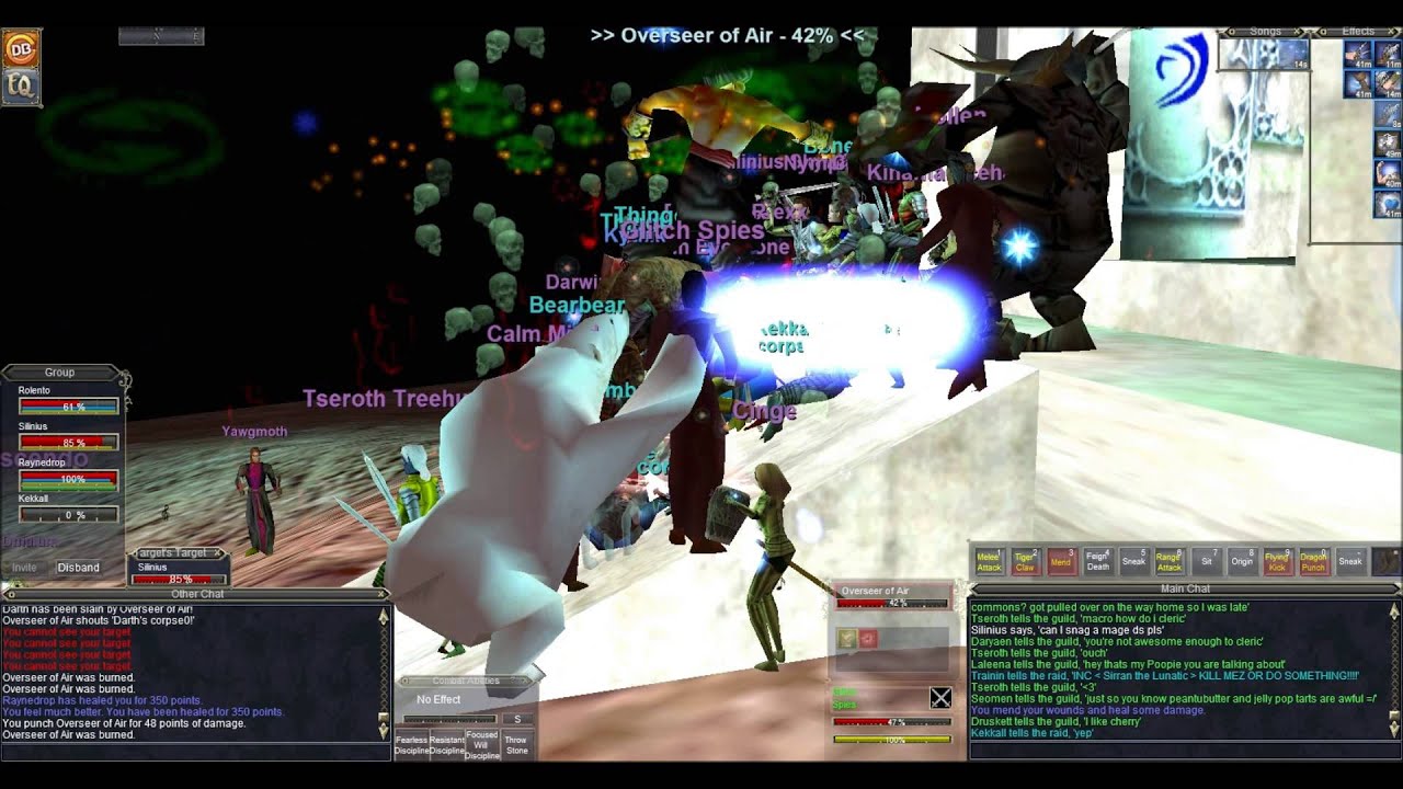 Everquest Overseer of Air Raid - Lockjaw Progression Server - YouTube