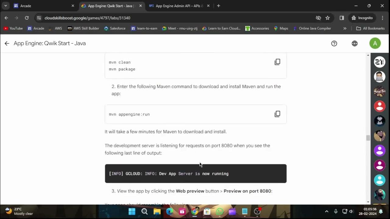 App Engine: Qwik Start - Java | Arcade 2024 #GSP068 #arcade#goolgecloud#goolgecloud#solution # ...