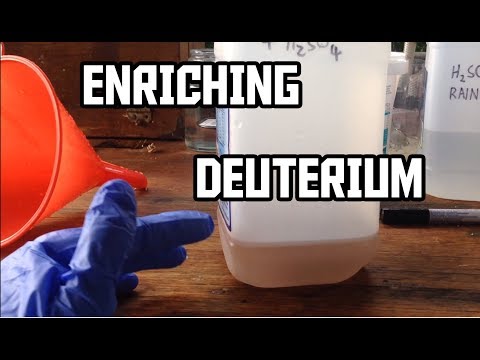 Making Deuterium - Part 1