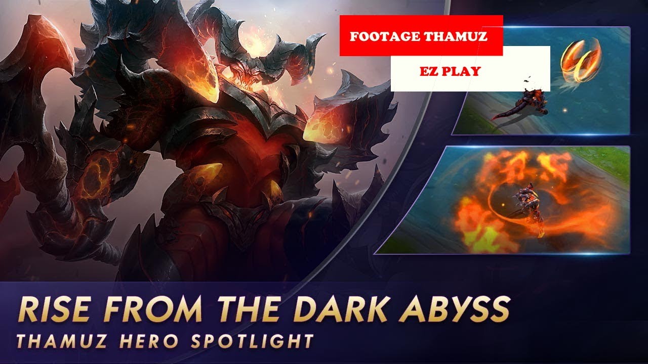 THAMUS MOBILE LEGEND GAMEPLAY RANKED - YouTube