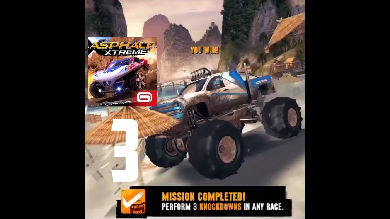 Asphalt Xtreme: Rally Racing - New Truck | Part 3 - HD GamePlay ...