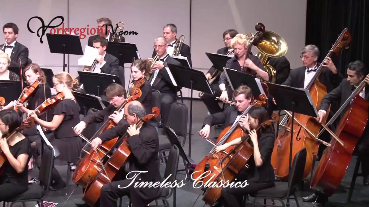 Markham Symphony Orchestra, 萬錦市交響樂團, 20120528, #1, - YouTube