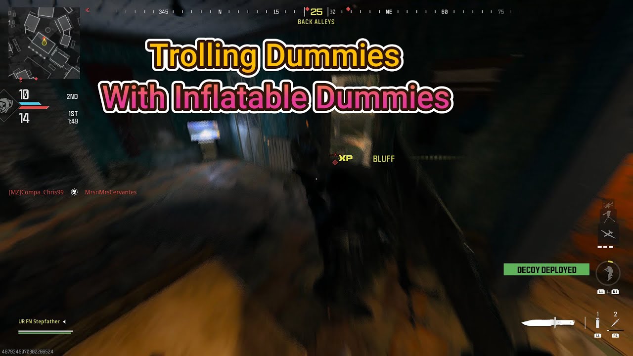 Trolling Dummies With Inflatable Dummies! - YouTube