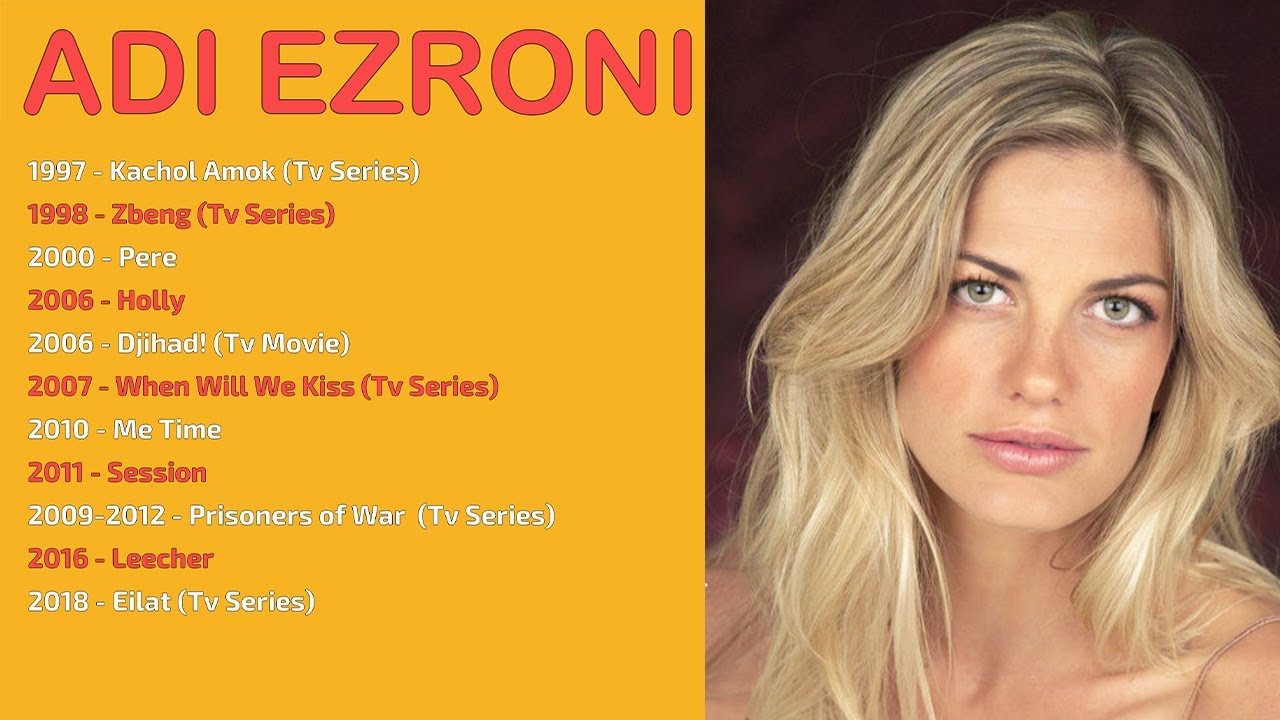 ADI EZRONI MOVIES LIST - YouTube