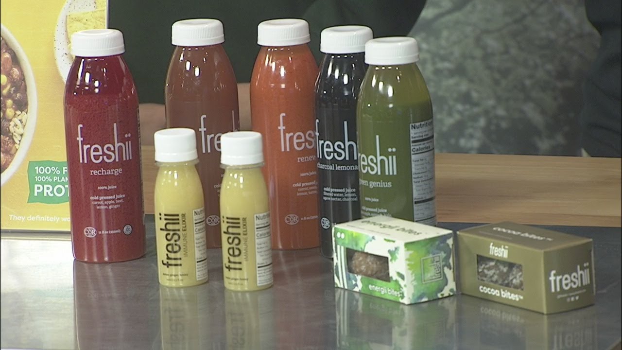 Freshii offers healthy food options - YouTube